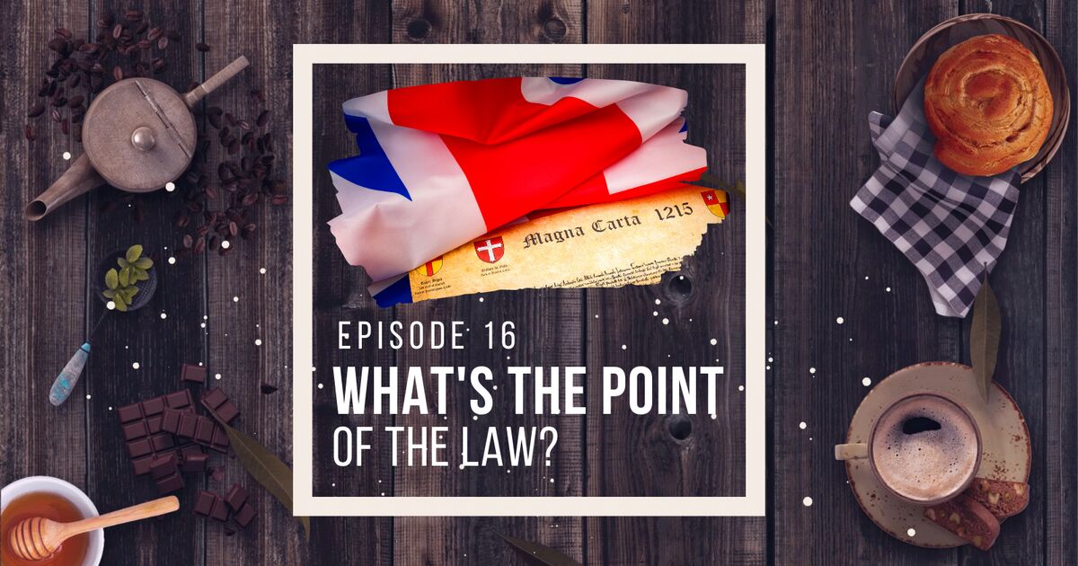 What's the point of the law? | Third Space
