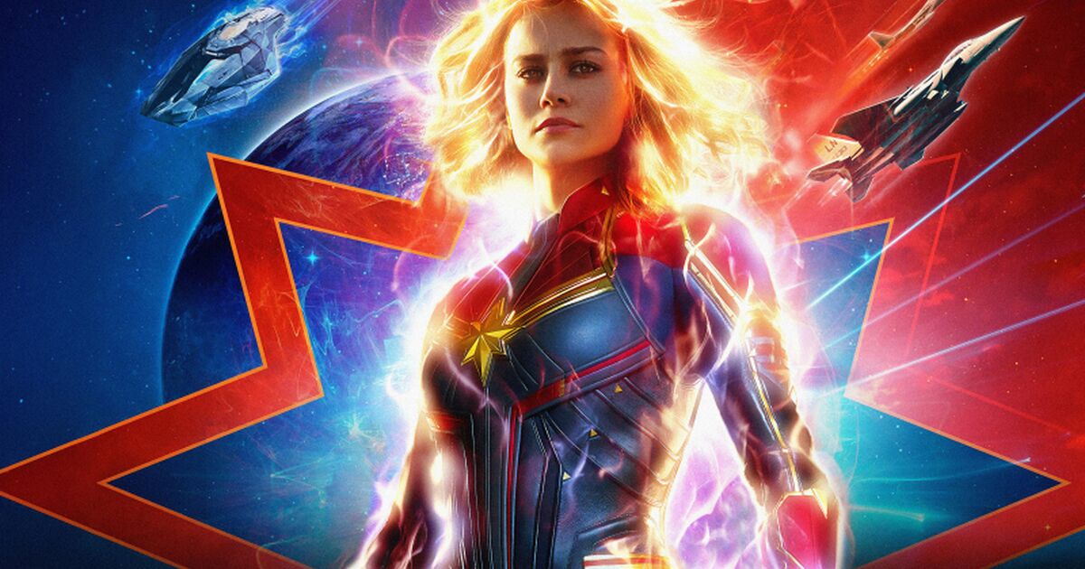 Captain Marvel | Third Space