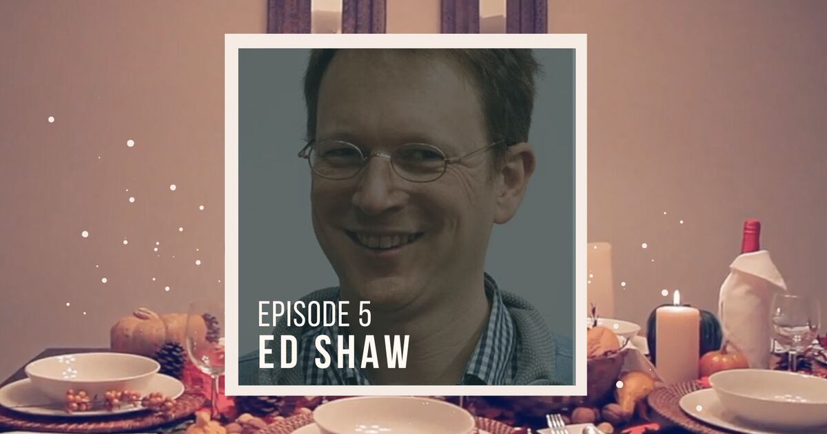 Ed Shaw and Living Out | Third Space