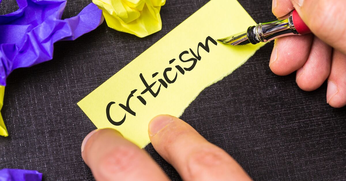 How to recieve criticism well | Third Space