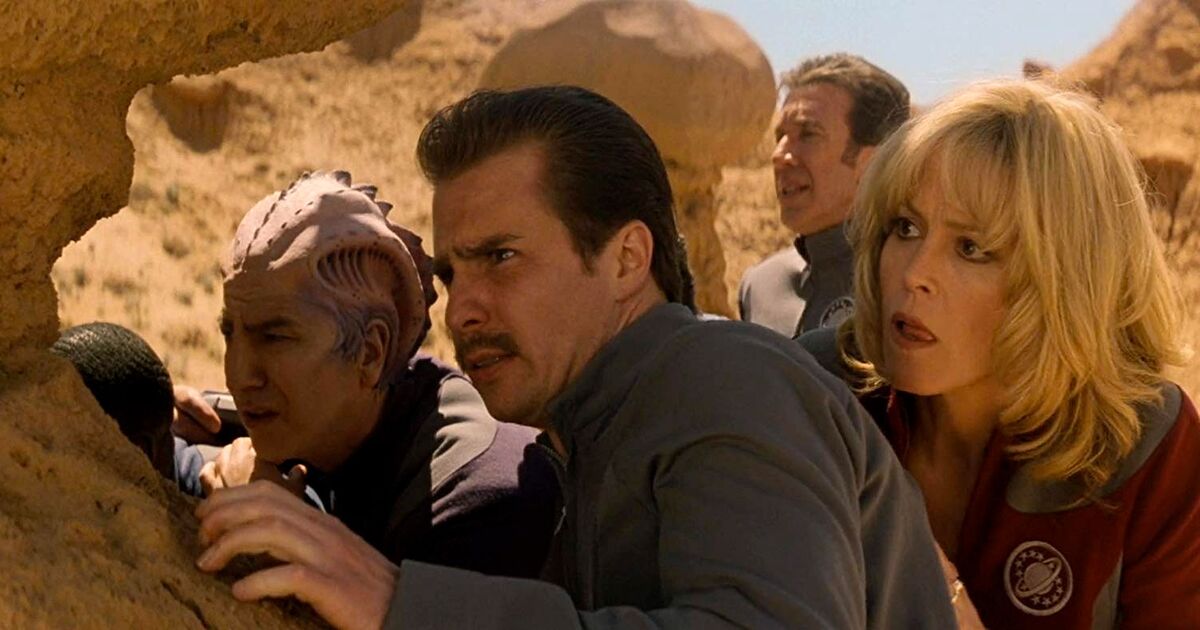 Galaxy Quest | Third Space