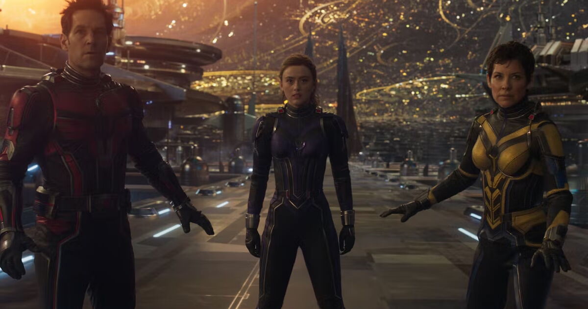 Ant-Man and the Wasp: Quantumania | Third Space