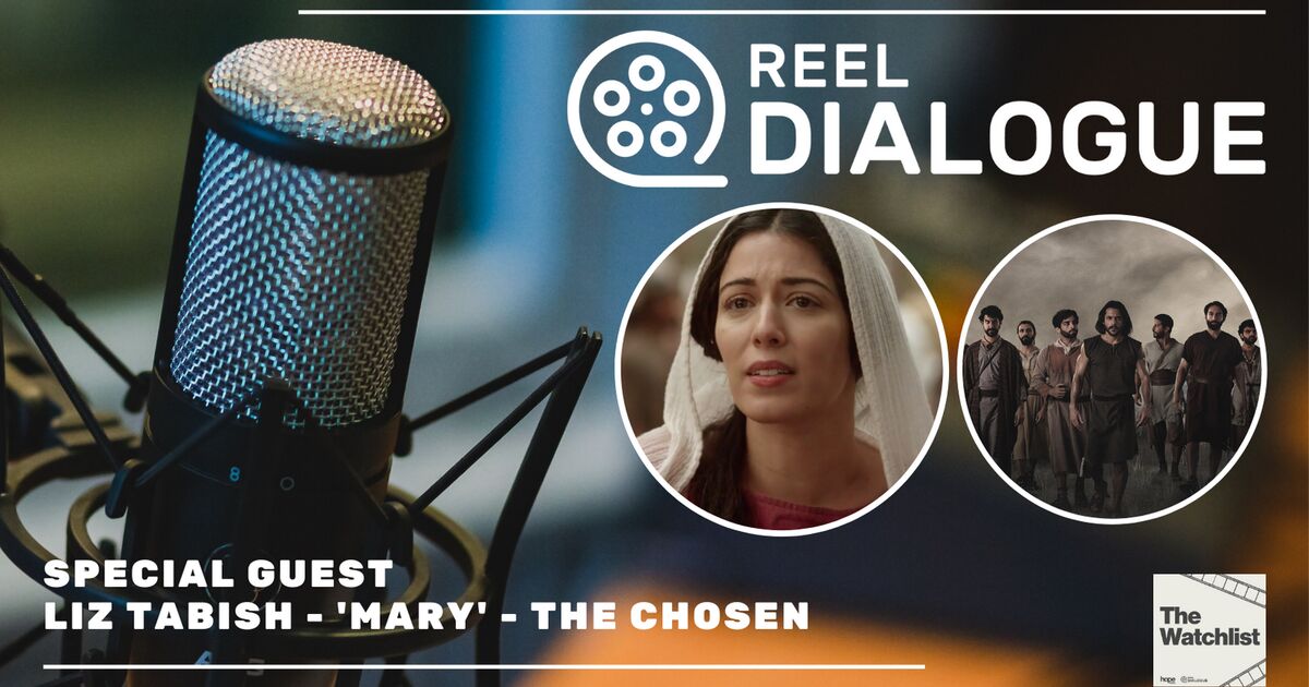 Interview with Liz Tabish - Mary Magdalene - The Chosen | Third Space