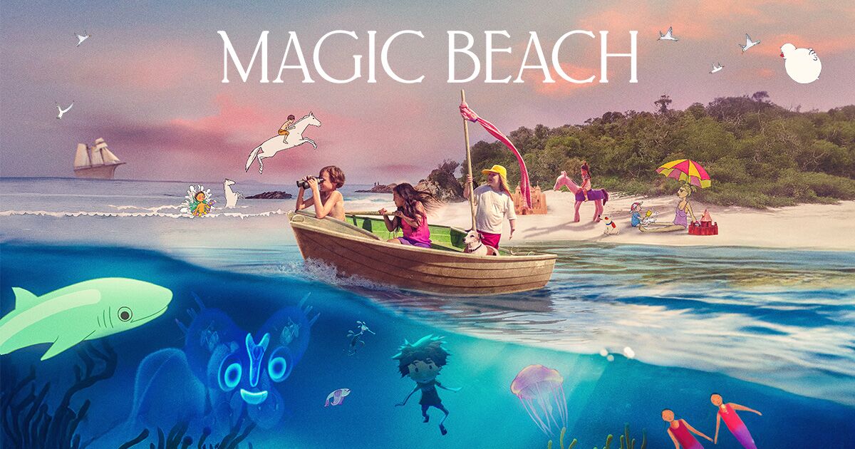 Magic Beach | Third Space
