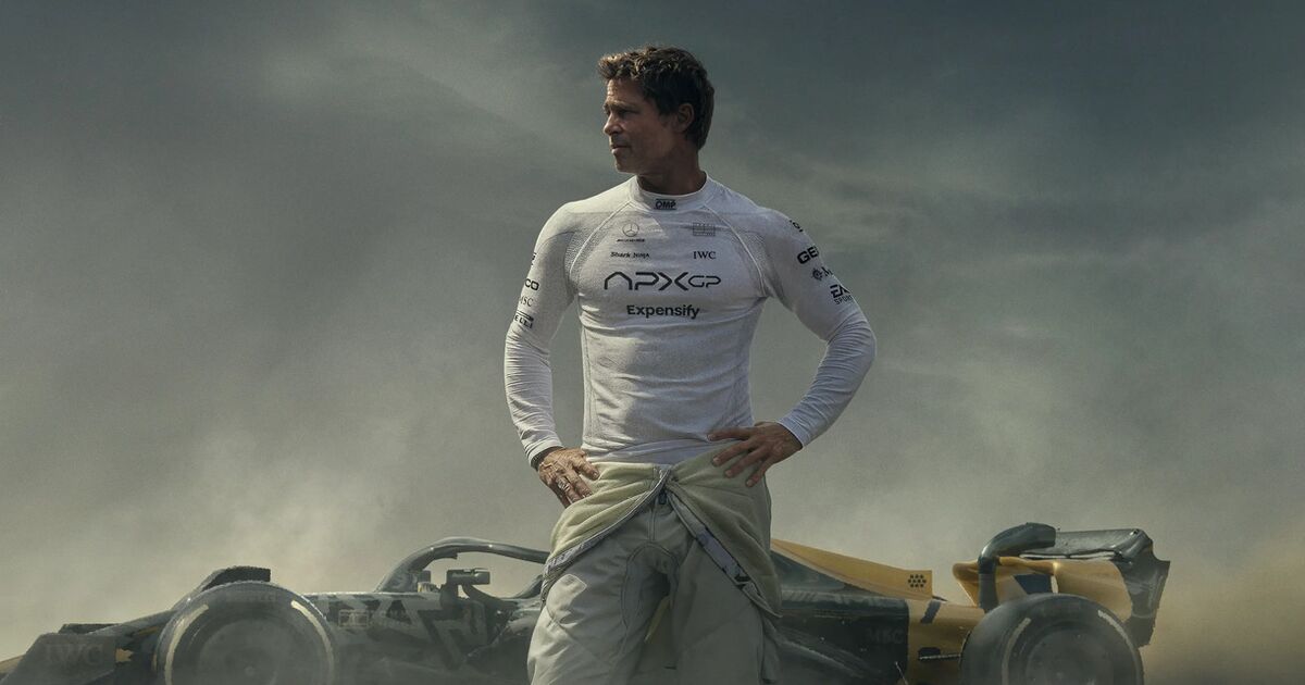 F1 - The Movie | Third Space